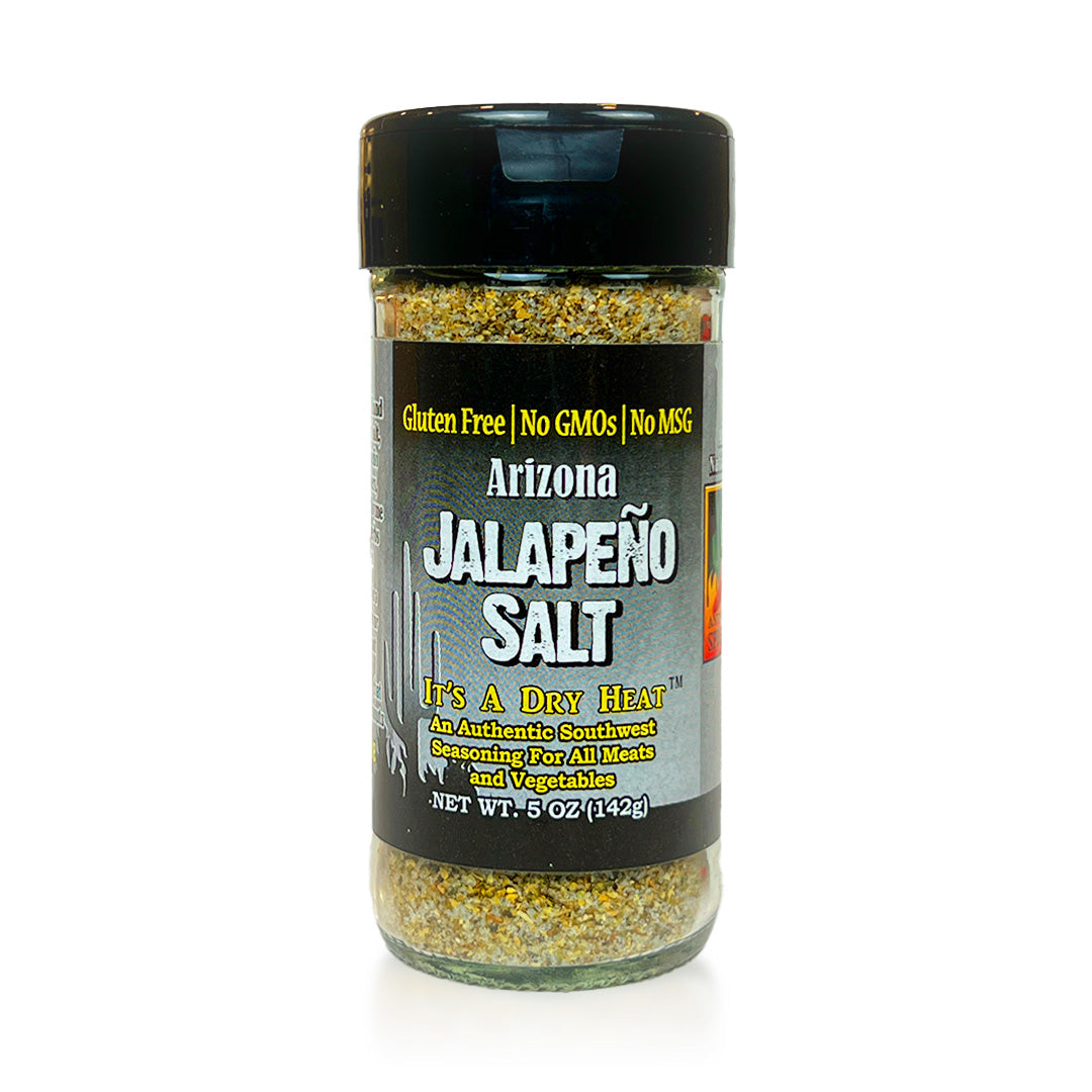 Arizona Jalapeño Salt | Anthony Spices - Seasonings, Rubs, Peppers ...