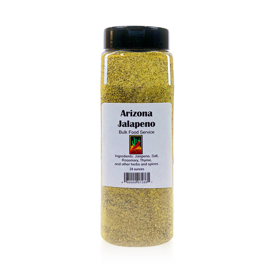 Arizona Jalapeño | Anthony Spices - Seasonings, Rubs, Peppers & Hot Sauces