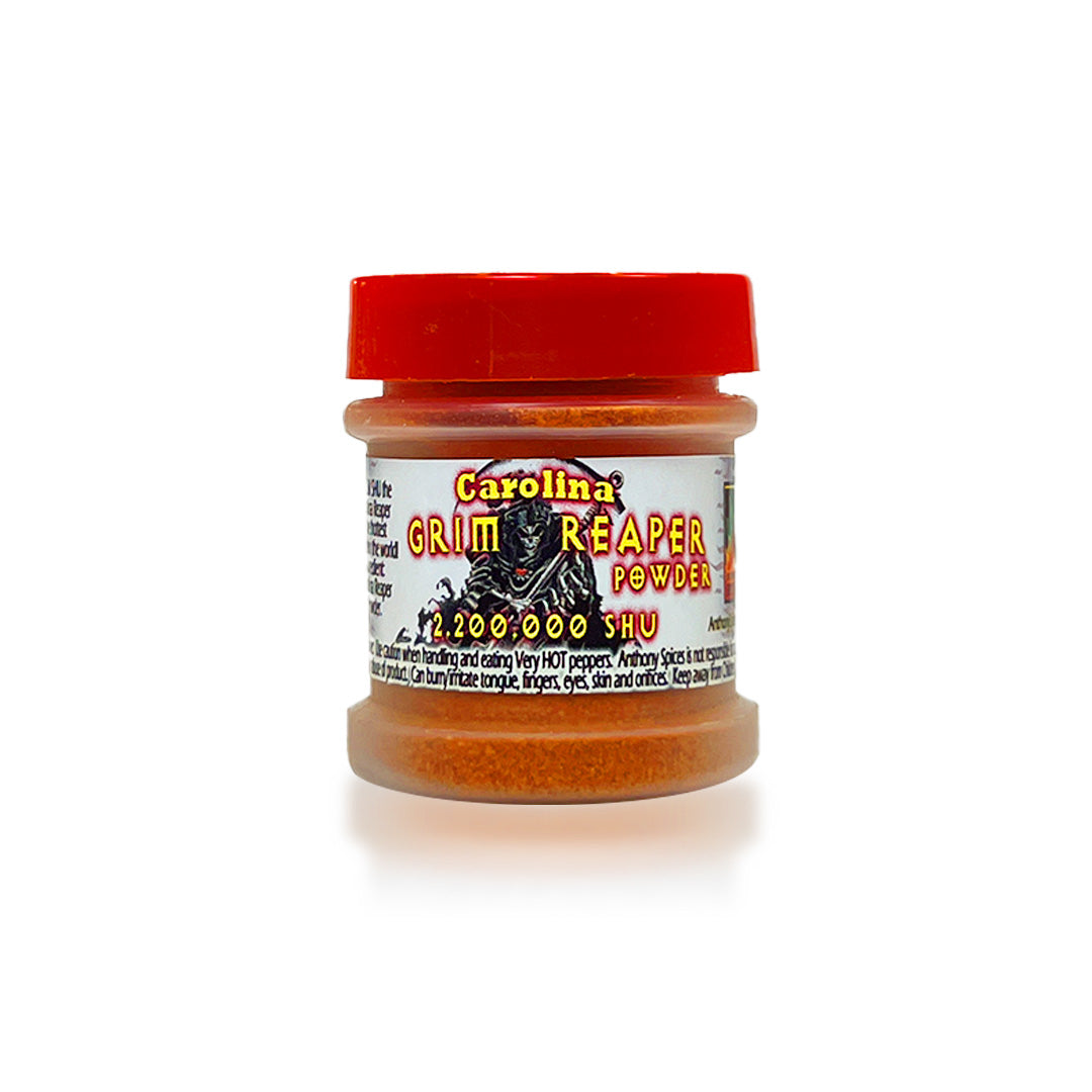 Carolina Grim Reaper Powder | Anthony Spices - Seasonings, Rubs ...