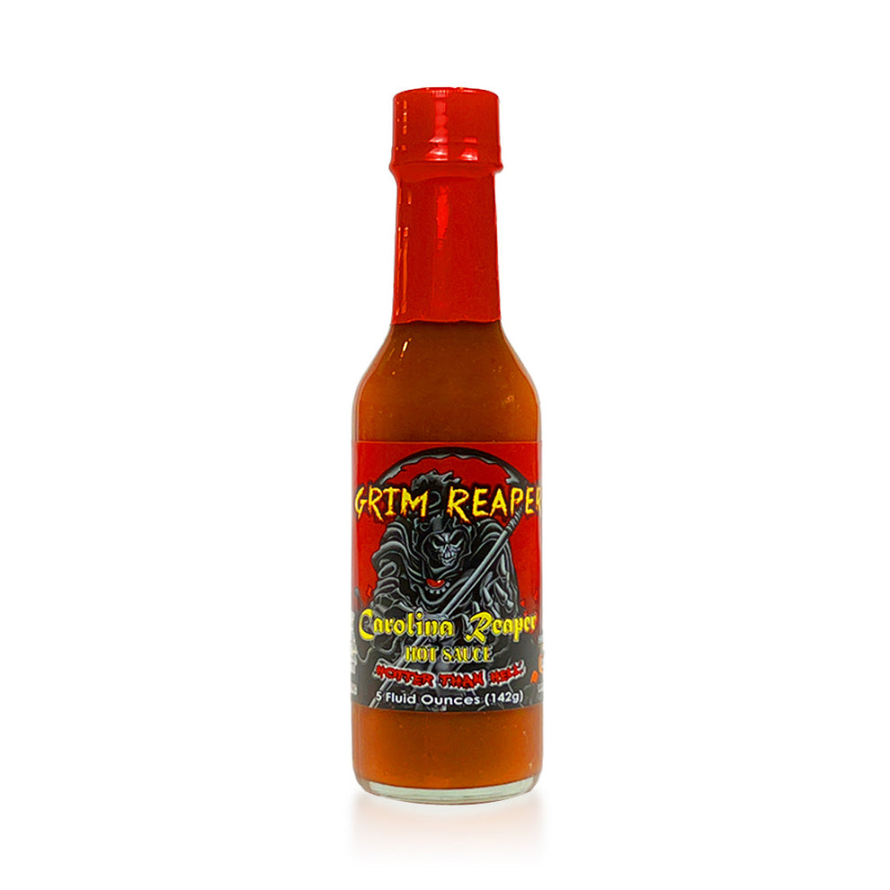 Grim Reaper Hot Sauce | Anthony Spices - Seasonings, Rubs, Peppers ...